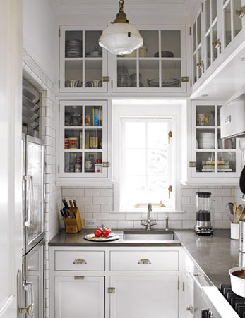 Pretty and Yummy: Design Files: Kitchen inspiration