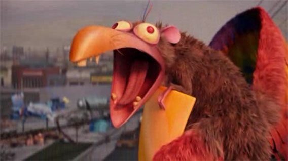 Study of Animation Physics: The Laws of Physics in an Animated Universe