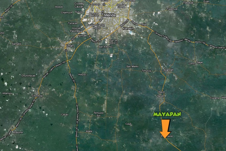 De PASEO con los Cotys: Zona Arqueológica Mayapán