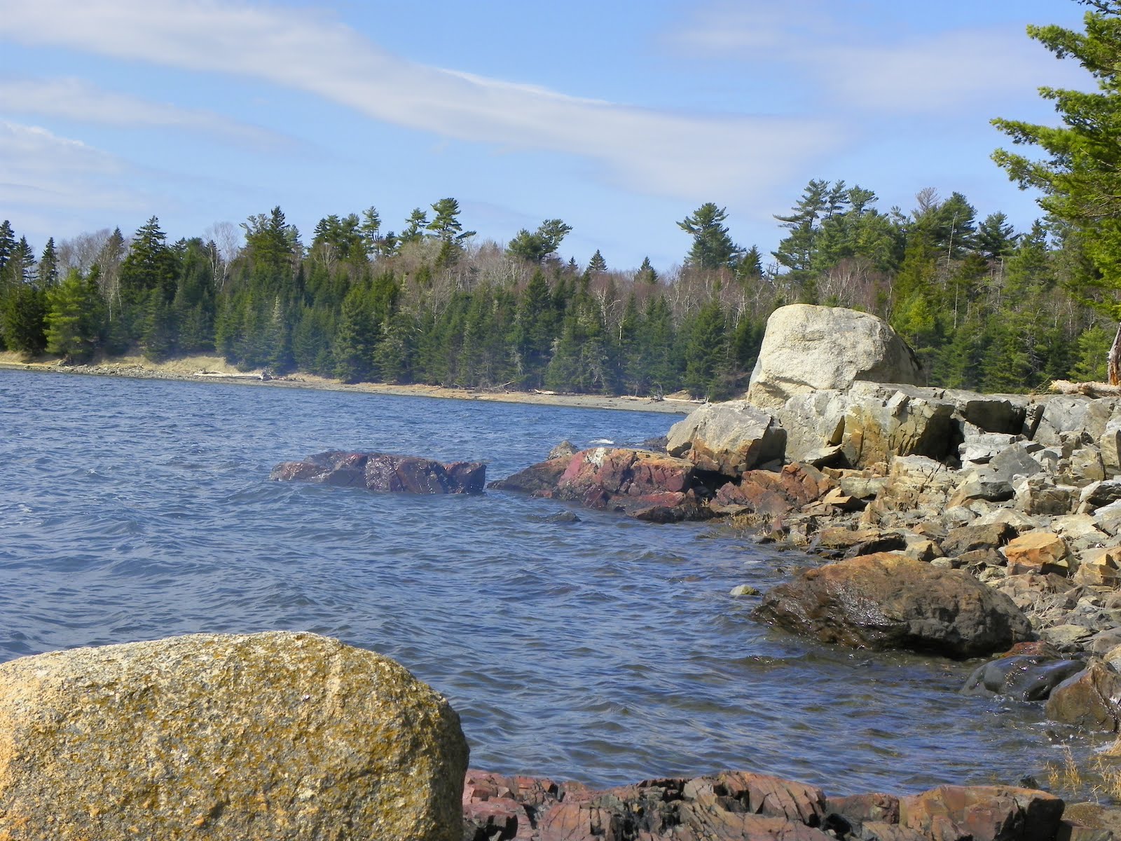 The Adventures of Joshua and Tilley: Spoon Island Afternoon Hike, Part ...