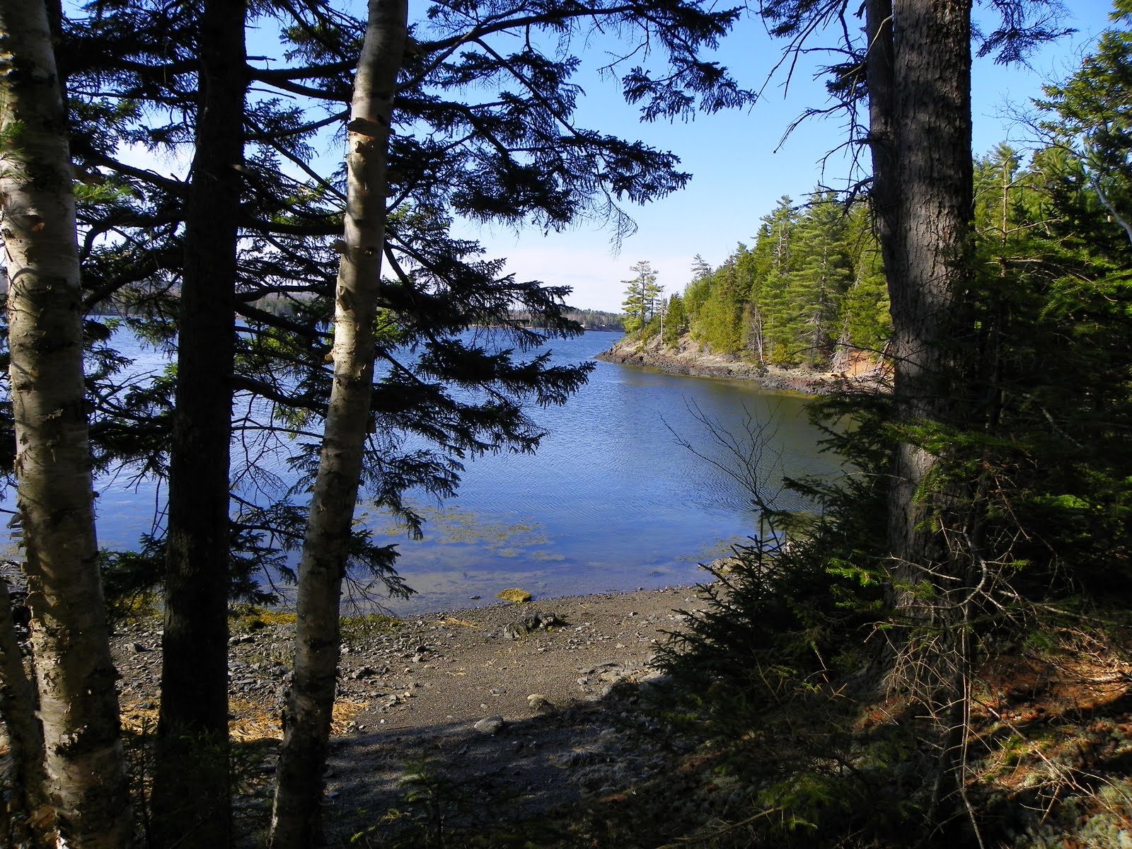 The Adventures of Joshua and Tilley: Spoon Island Afternoon Hike, Part ...