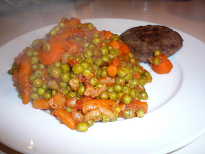 Malène aux fourneaux: Petits pois carottes à la tomate - 5FP (mais pas ...