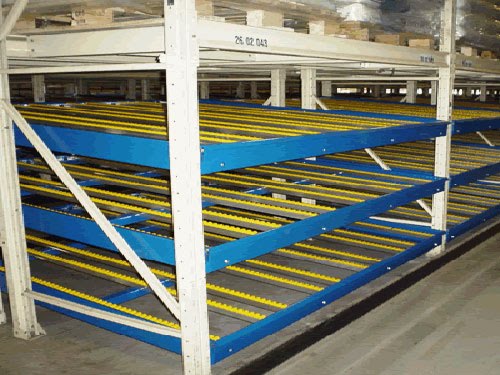 Armazenagem: Sistema Flow-rack