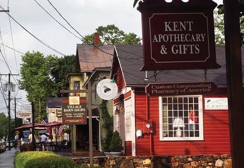 Weekend Getaways: Fall The CT Wine Trail to Kent