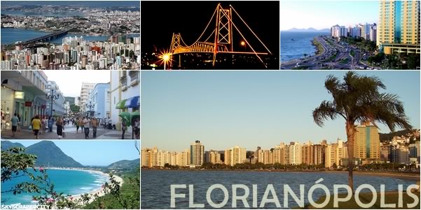 LURDINHARTES: Florianópolis "Ilha da Magia".