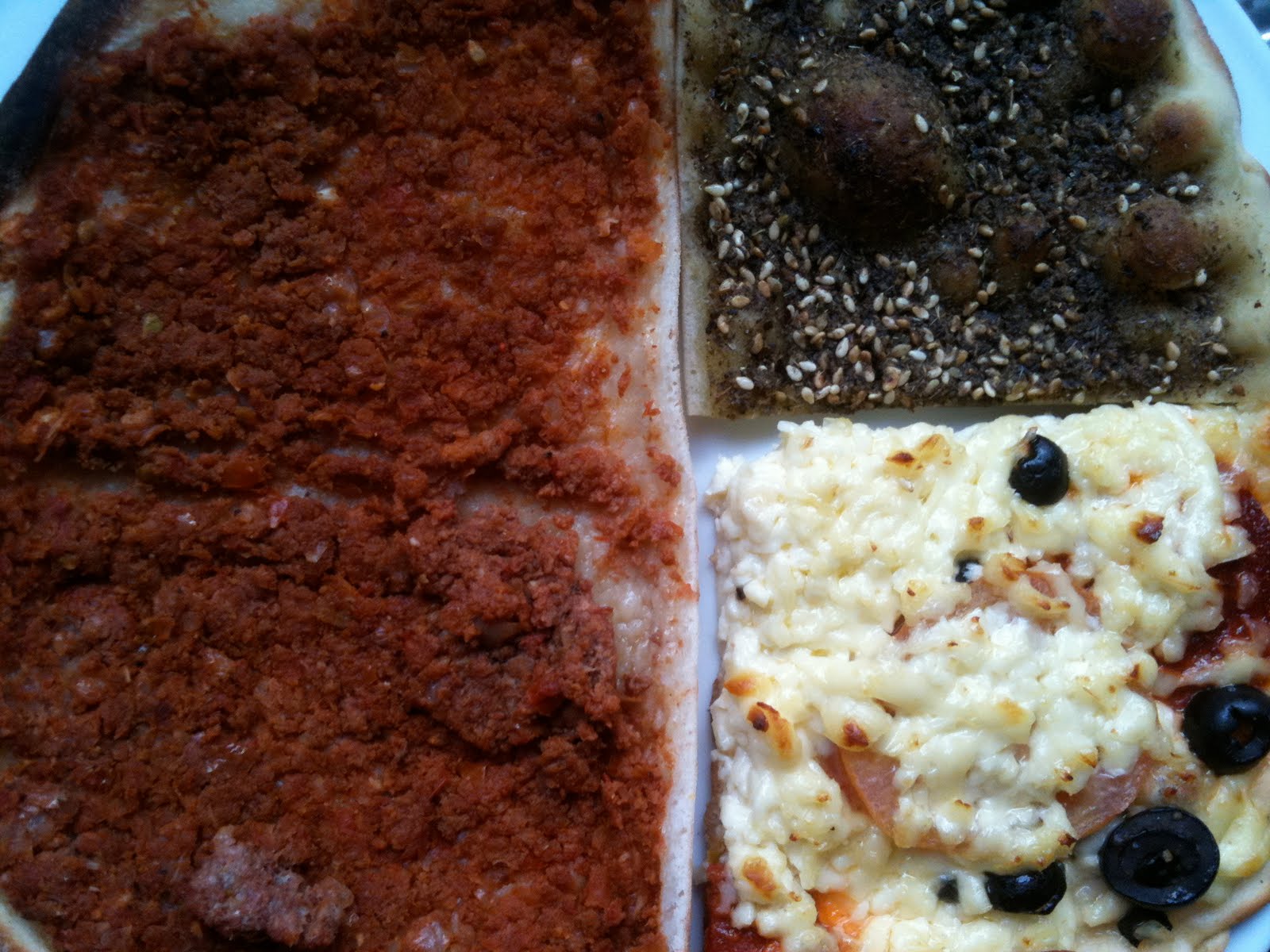 eat our way up high street project: Cedar Bakery