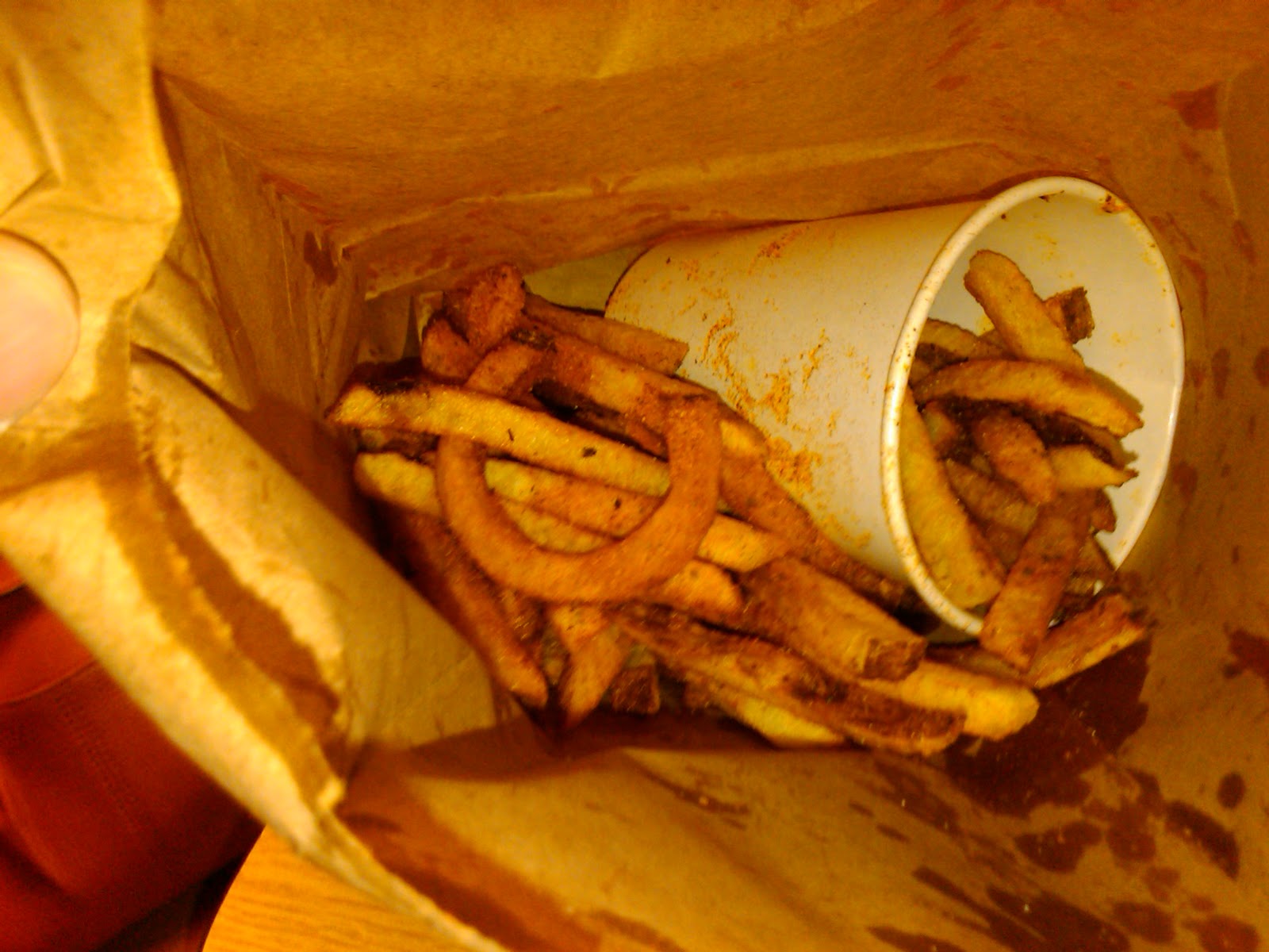 Five Guys Cajun Fries