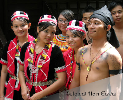 Selamat Hari Gawai