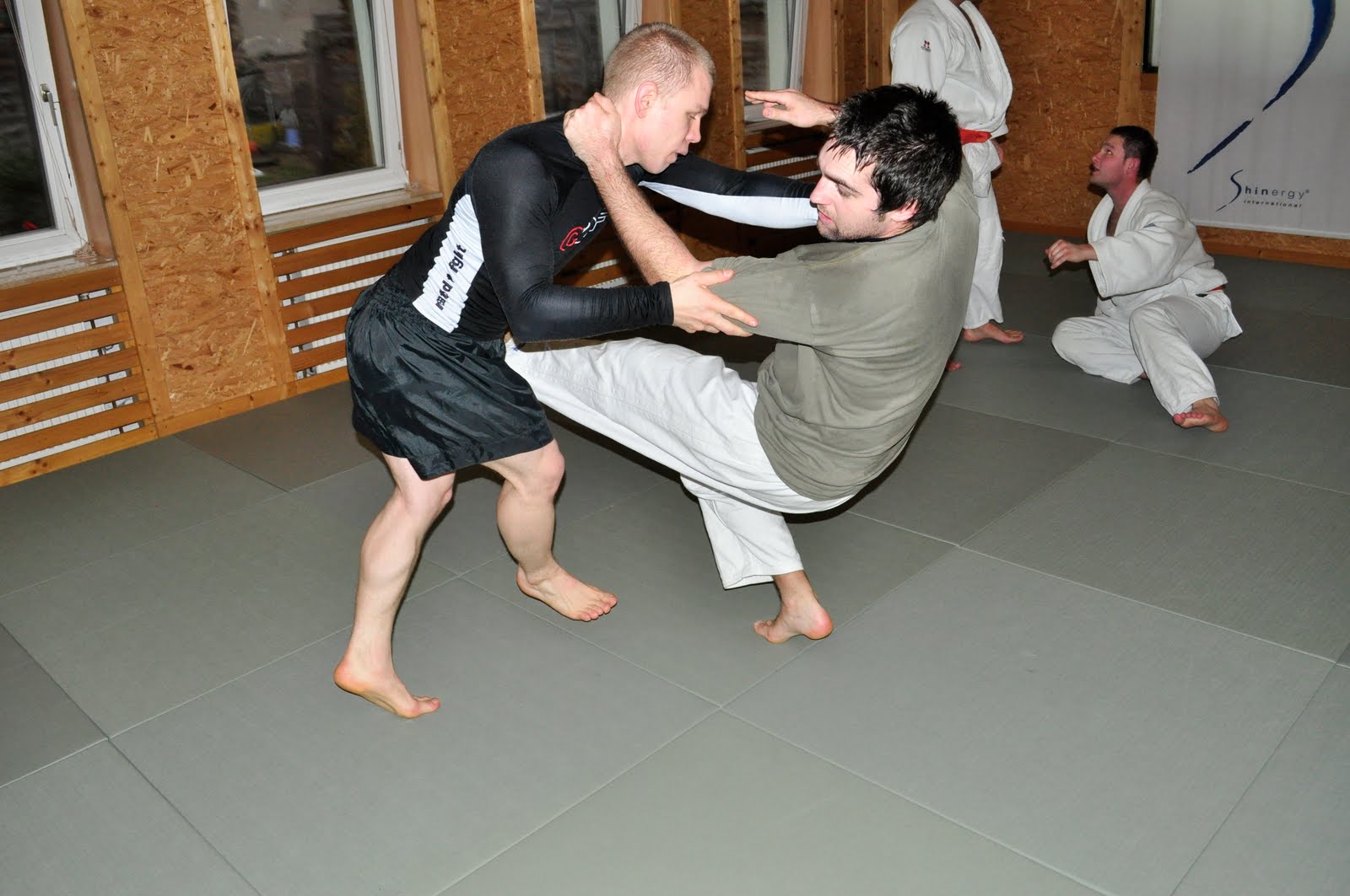Master class, Grappling 101