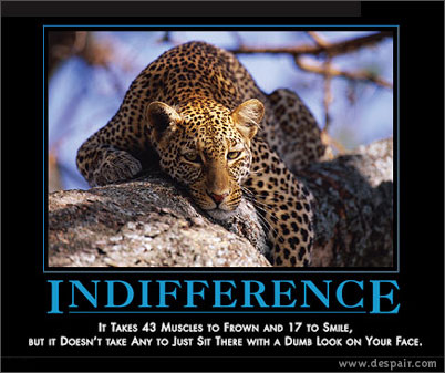 Perrin's World: Indifference
