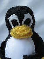 Life is a fantastic story: The Linux Mascot in Crochet - A Dedication