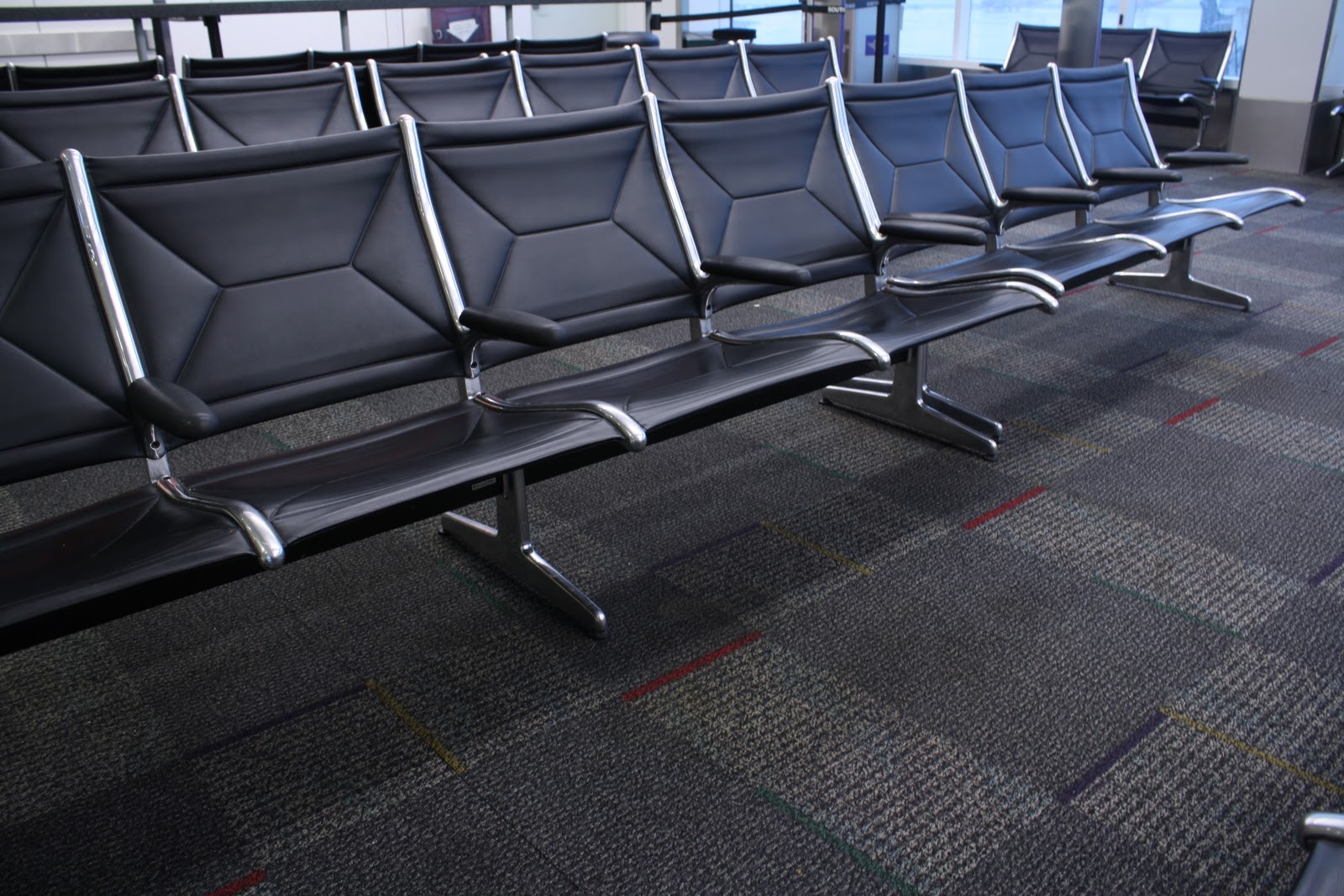 DOUGLASCAIN: Eames Tandem Seating.