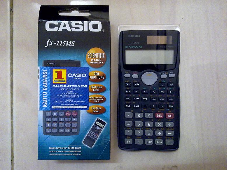 Gadget Shop: Calculator Casio