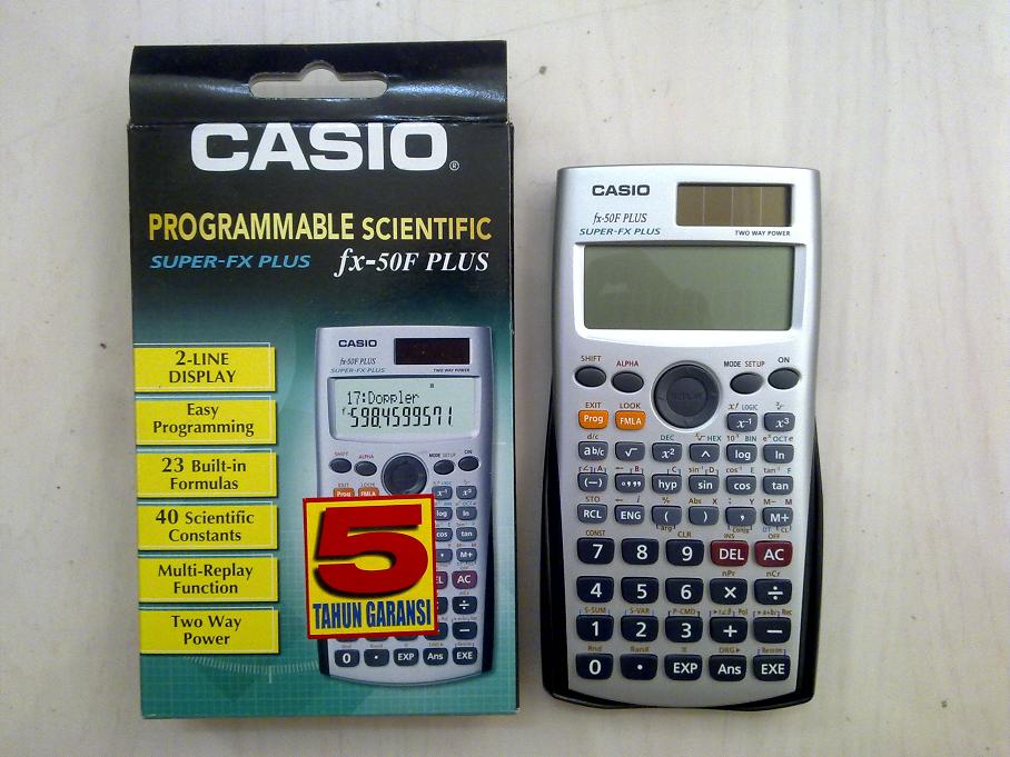 Gadget Shop: Calculator Casio