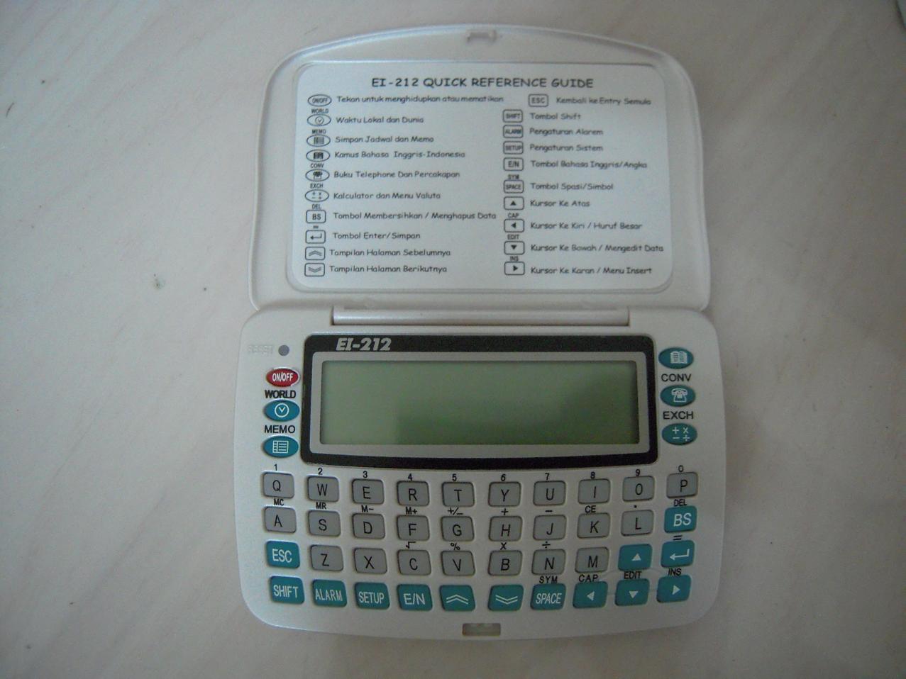 Gadget Shop: ALFALINK Dictionary