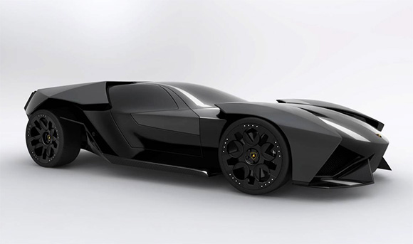 Lamborghini Ankonian concept | Dha Car