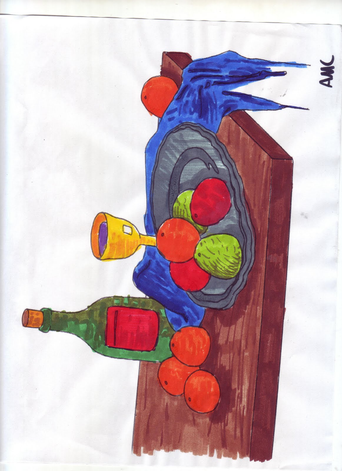 ana martin del campo: PINTURA CON VOLUMEN