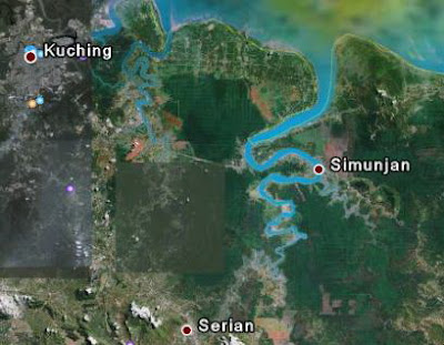 DI MANA LETAKNYA SIMUNJAN?