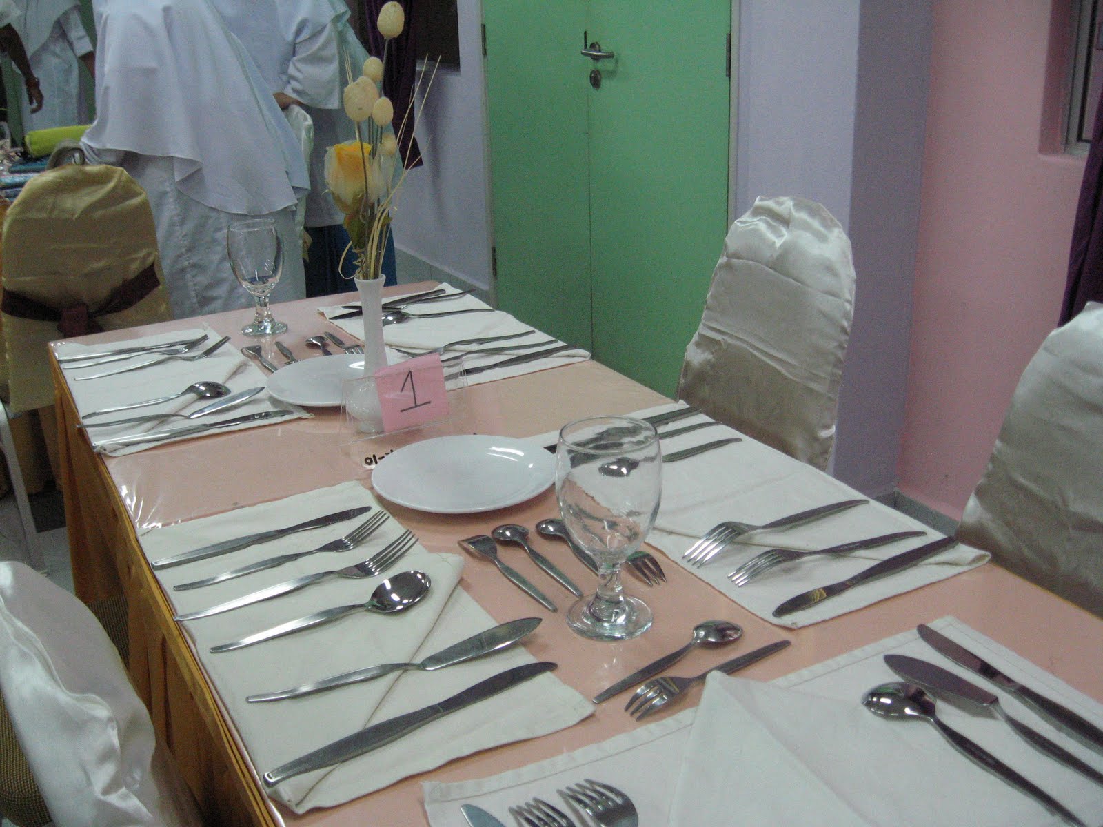 Rezeki Timor: Peranggu Meja