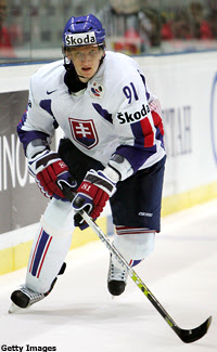 Hockey Wallpapers: Marcel Hossa Wallpaper