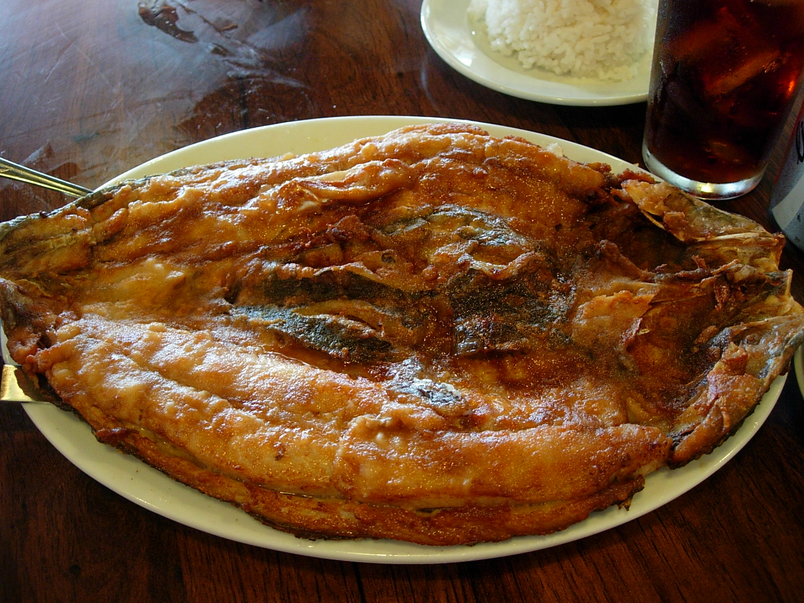 Lia's Food Journey: Jumbo Boneless Bangus at LZM