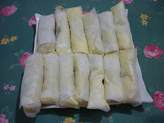 Lia's Food Journey: Tender Juicy Lechon Manok and Visayan Lumpiang Ubod