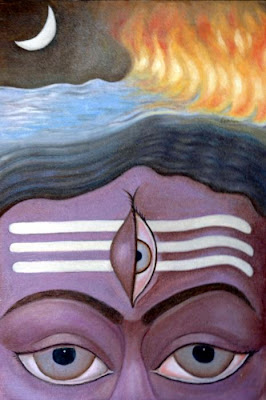 Shiva Durga: Third Eye