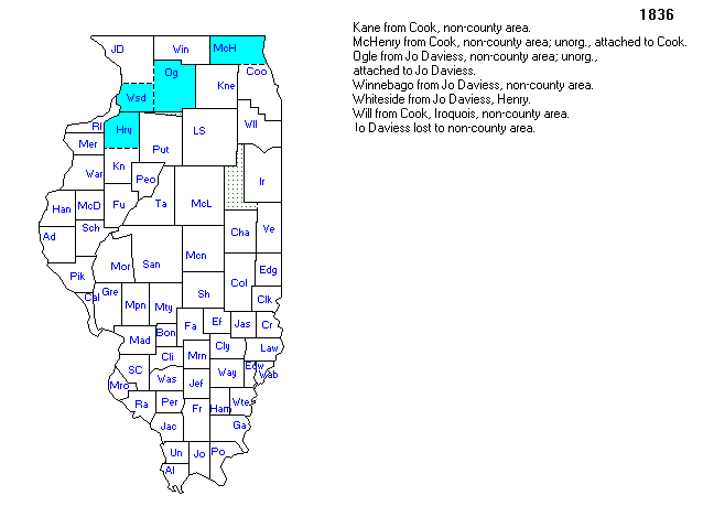 a3Genealogy: Researching in Northern Illinois Counties