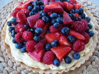 Cooking with Cristine: My TWD Pick: Quick Classic Berry Tart