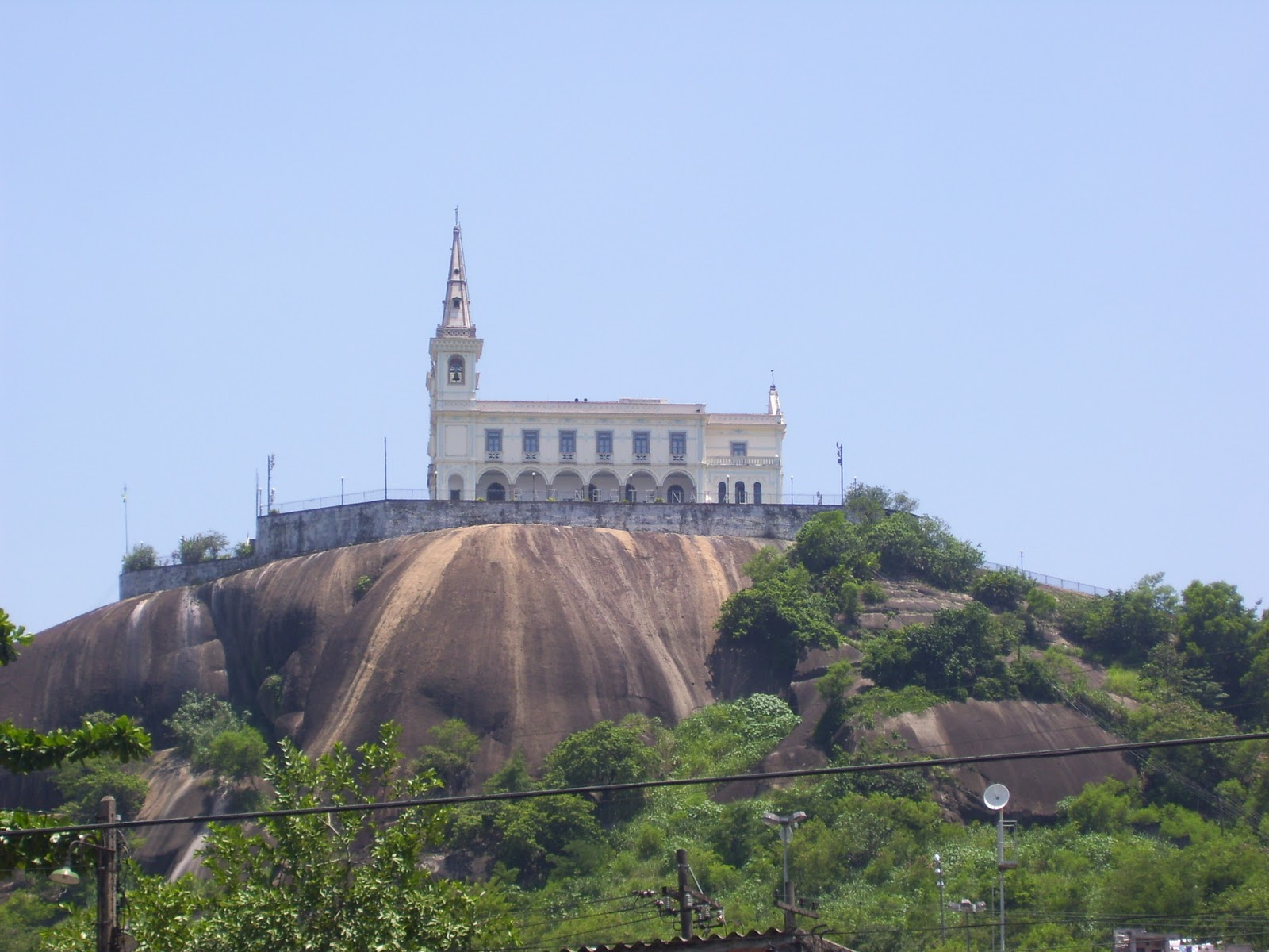 Minha Câmera Em Foco!!!: Visita à Igreja da Penha - Rio de Janeiro ...