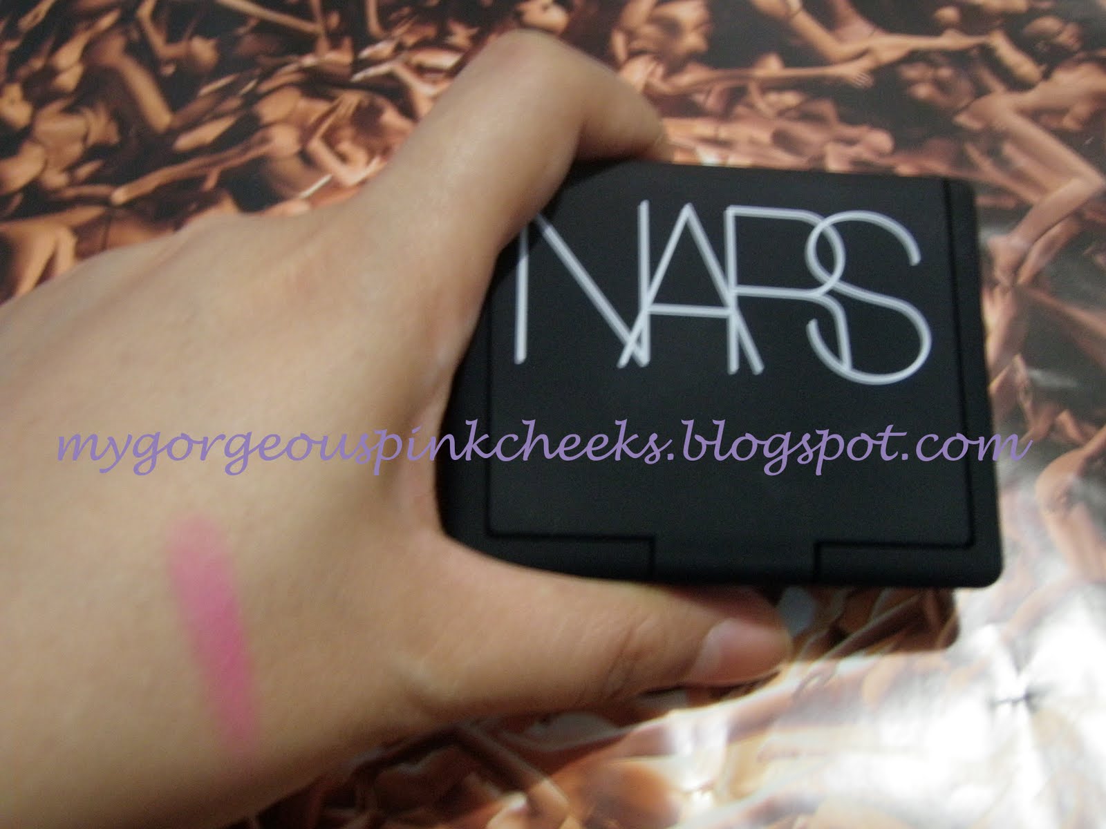 NARS Desire: My First NARS blush for 2010 - My Gorgeous Pink Cheeks