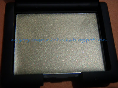 Nars Nomad Cream Eye Shadow - My Gorgeous Pink Cheeks