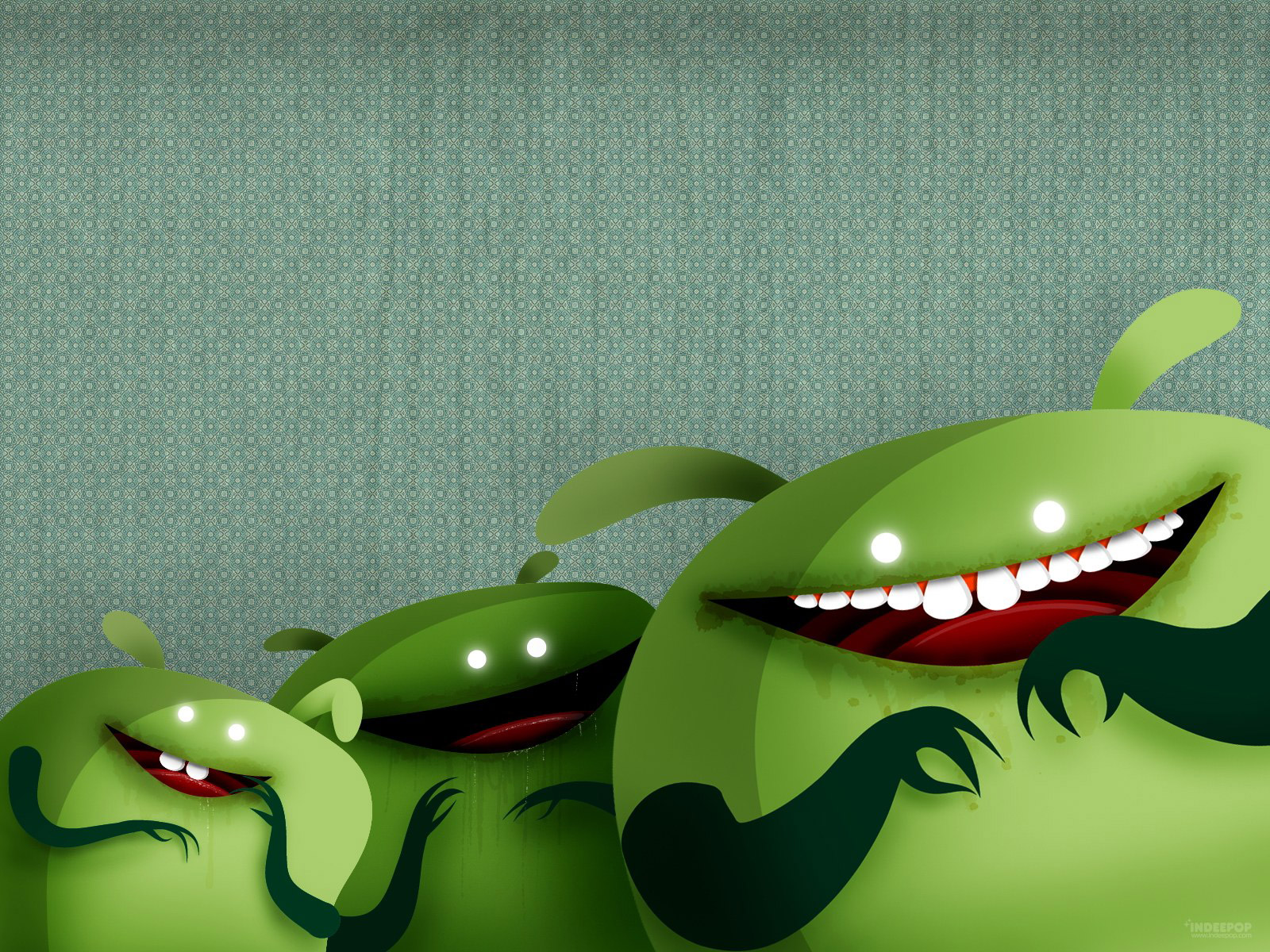 Cute Monster Backgrounds - HD Desktop Wallpapers