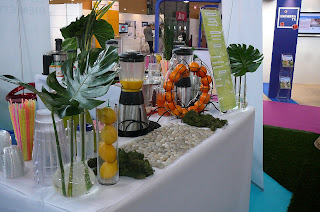 Animation Bar à jus de fruits frais