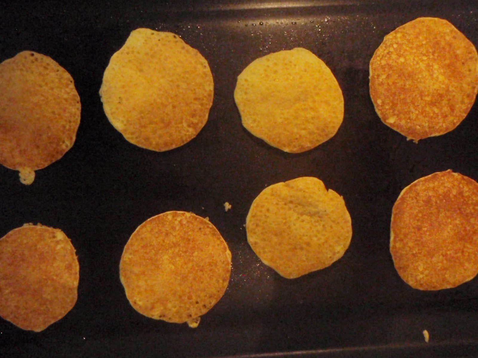 Cook with Claire: Colonial Day Corn Pancakes