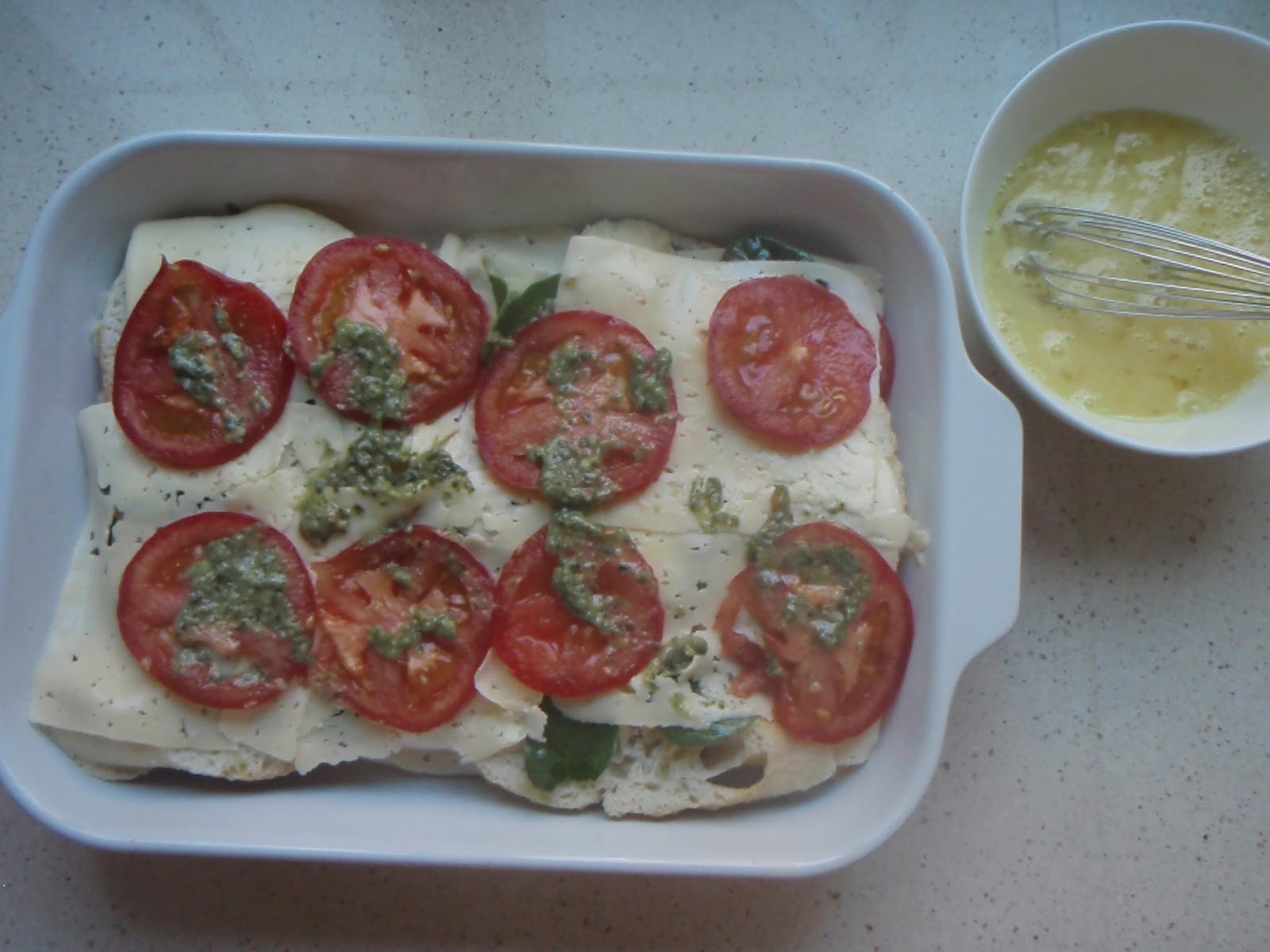 Cook with Claire: The Best Basil Strata