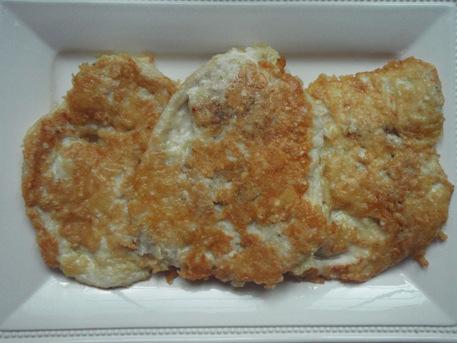 Cook with Claire: Parmesan-Crusted Chicken