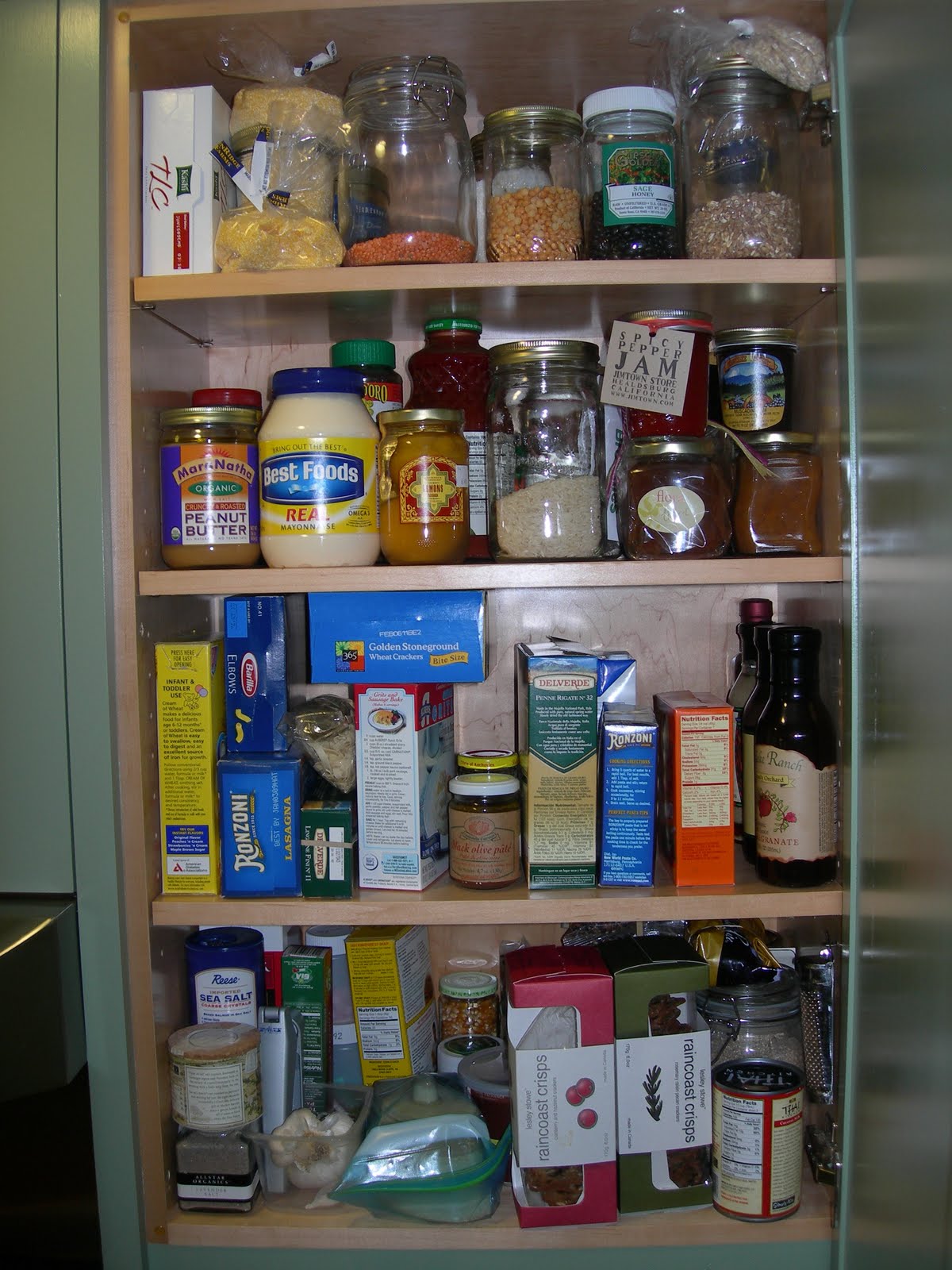 Keepers: Recipes Worth Keeping: Katharine's Basic Pantry Supplies