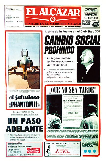 VisualMente: Exclusivo: El color en los periódicos españoles (18) La ...