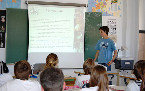 NoTEnredesEnLaWebA: El secreto para exponer en clase