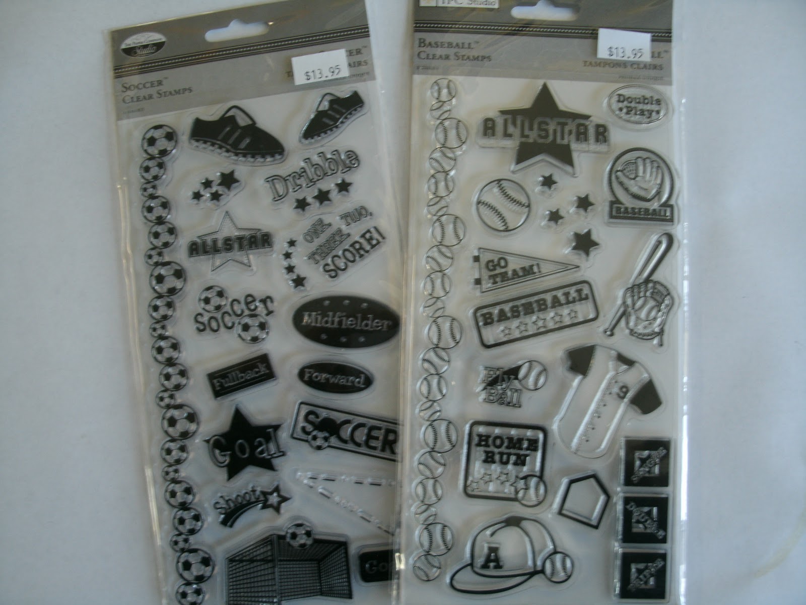 Stamp Art: New TPC Studios Sets