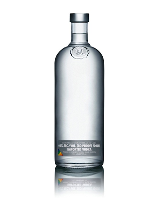 trendwatcher: ABSOLUT GOING BRANDLESS FOR A SPECIAL EDITION BOTTLES