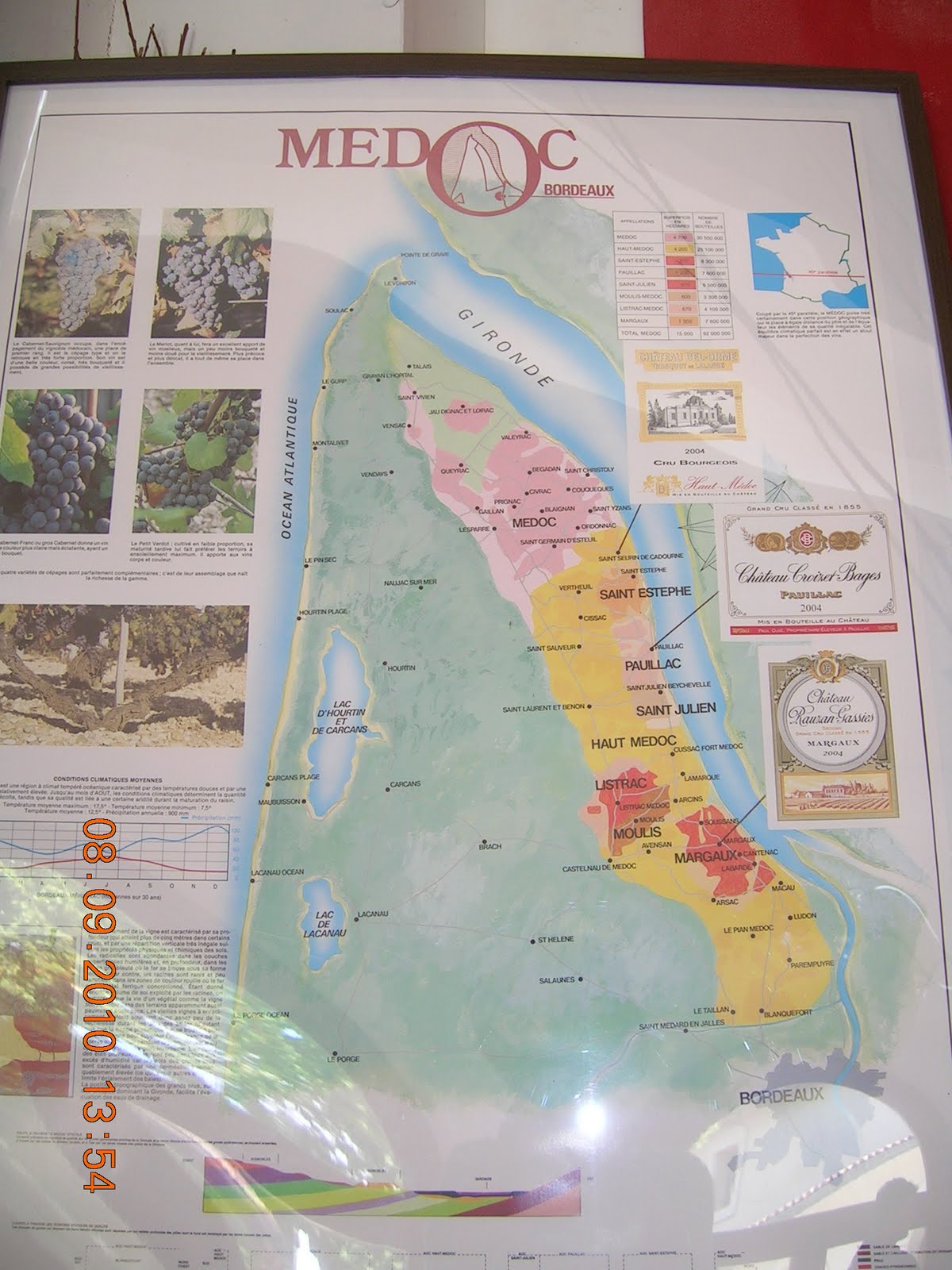 Fine Wines - A road trip through France: Day 38 - Haut-Médoc