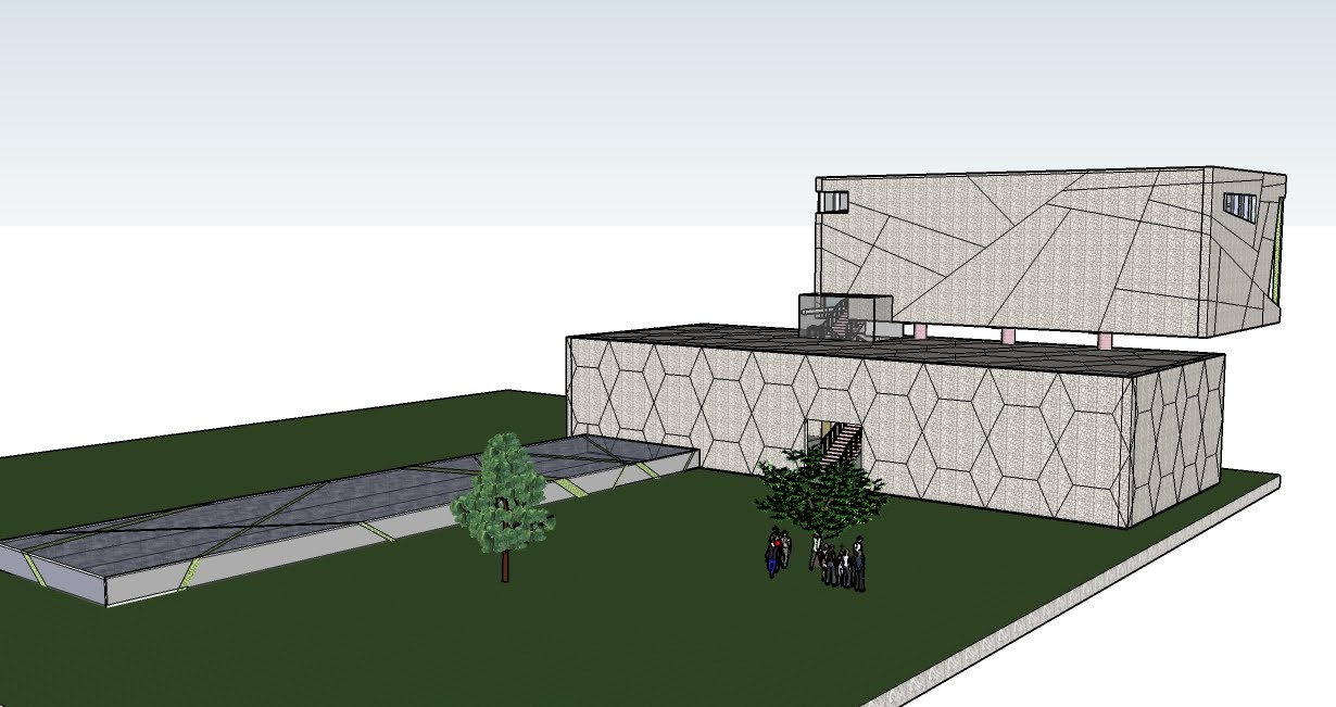 JUNLIN CHEN: images of developed model and dimentional section drawing