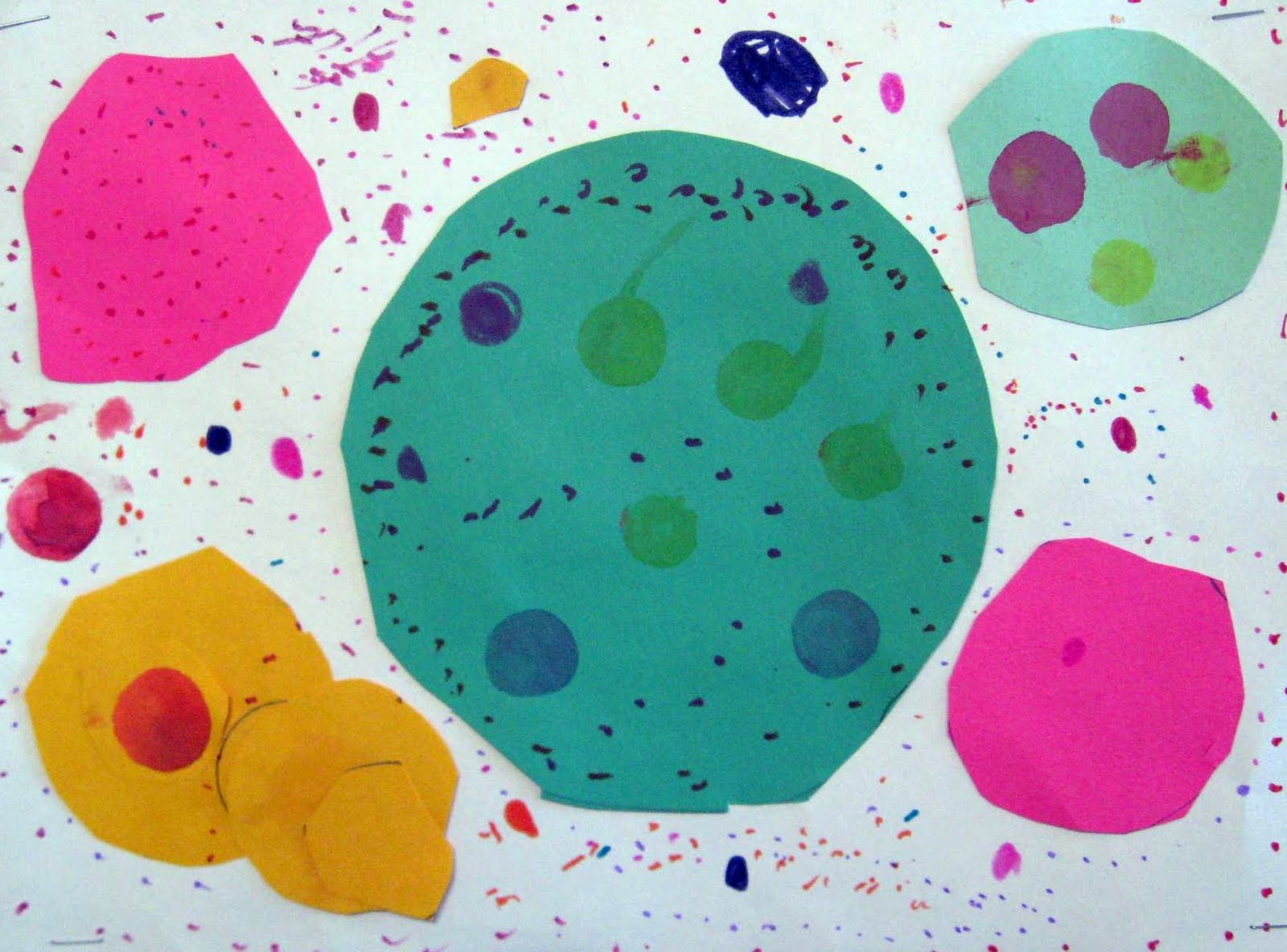 Art is Basic-- Art Teacher Blog: What can you do with a dot?