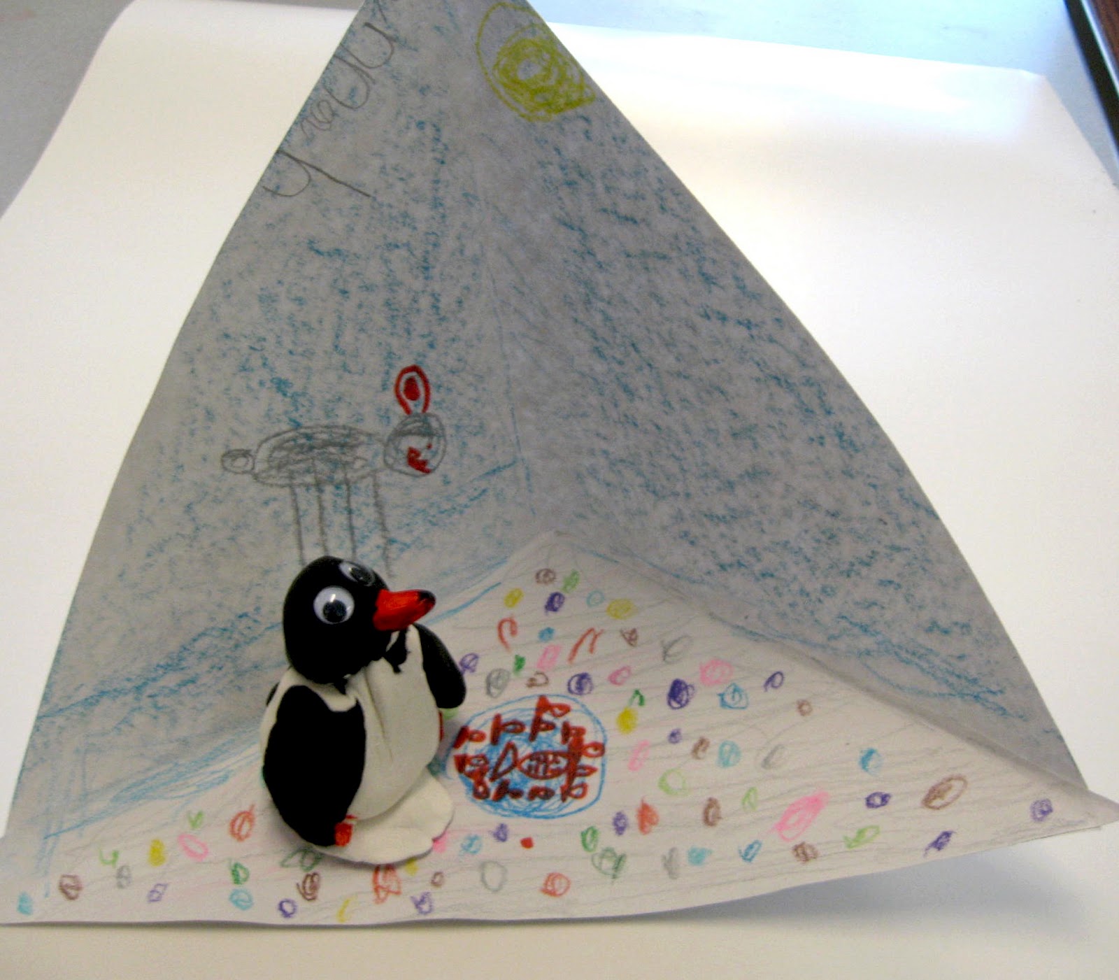 Art is Basic-- Art Teacher Blog: Kindergarten Penguins