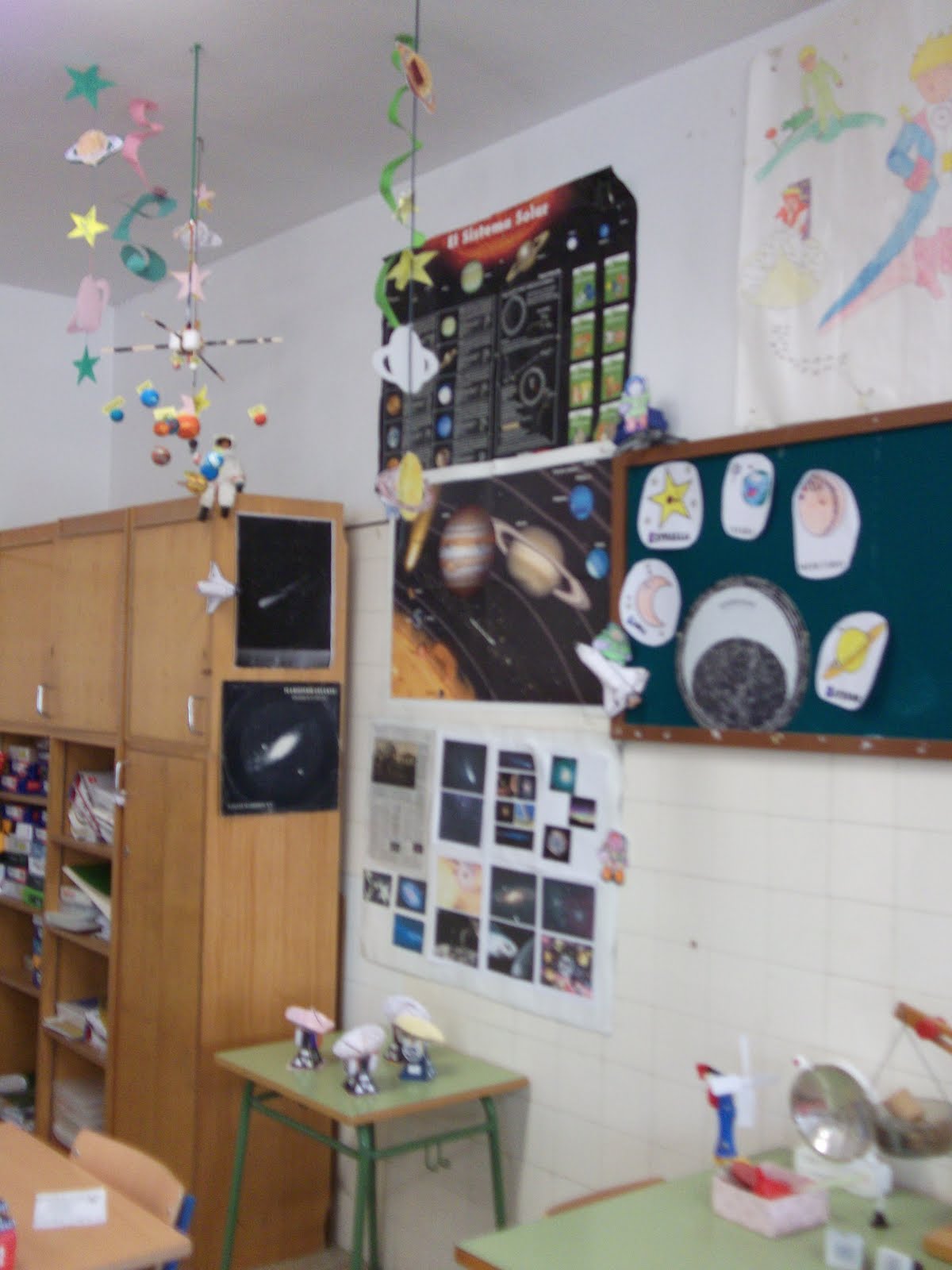 Nuestra aula 6º B: Planetario escolar