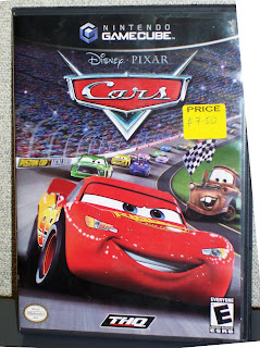 rodslist: "Cars" game for Nintendo GameCube - $7.50