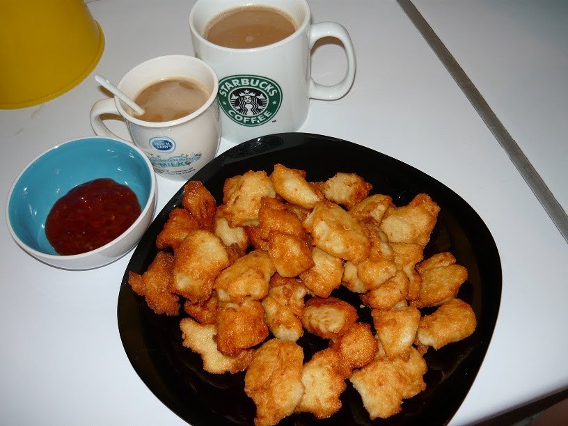 CikLilyPutih The Lifestyle Blogger: Cekodok Udang Geragau