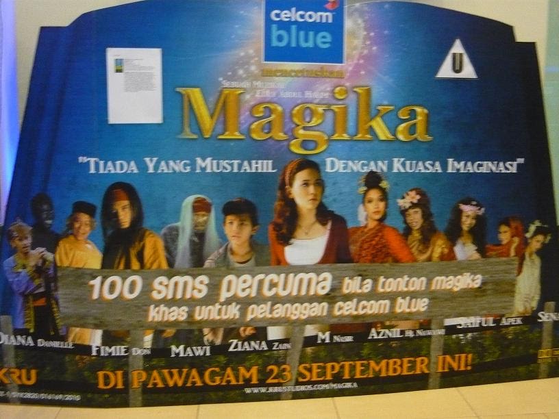 CikLilyPutih The Lifestyle Blogger: MAGIKA! Dendangan Fantasi & Reality ...